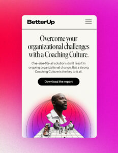 BetterUp Brand Growth | D2C Business Expansion by Herman-Scheer